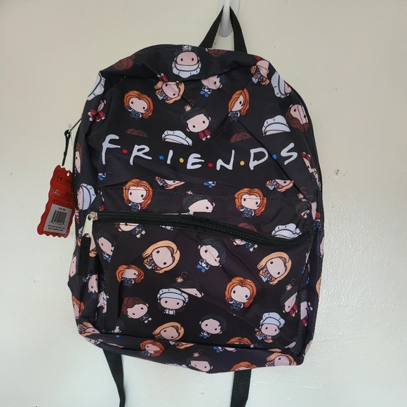 FRIENDS | Accessories | Nwt Friends Tv Show Backpack Chibi Style ...